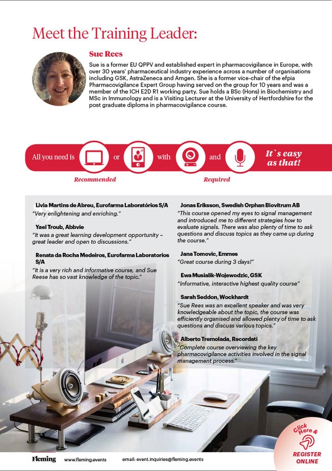 Signal Management in Pharmacovigilance